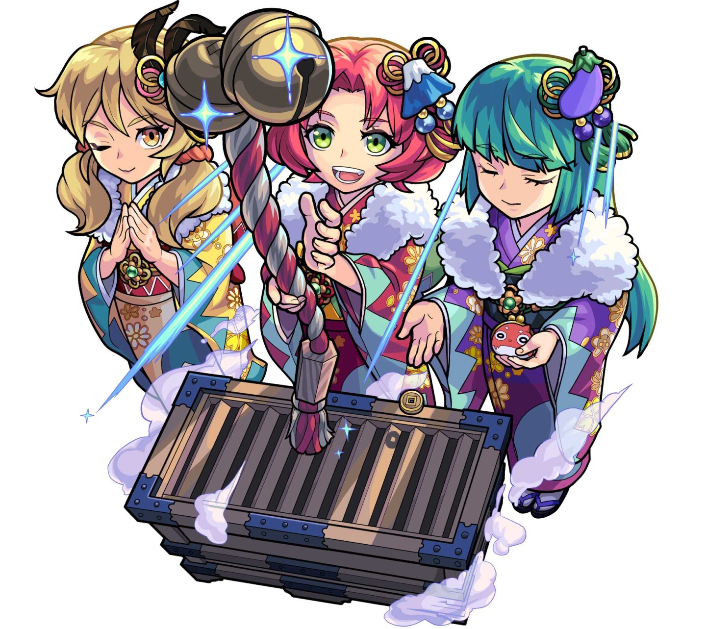 《怪物彈珠》與AKB48合作活動即將來襲？！ 一連串豪華活動陪你跨年！ | 遊戲基地 Gamebase