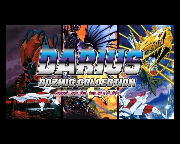 人氣大型機台射擊《Darius》系列同梱合輯《Darius Cozmic Collection 2》2020年底推出決定 | 遊戲基地 ...