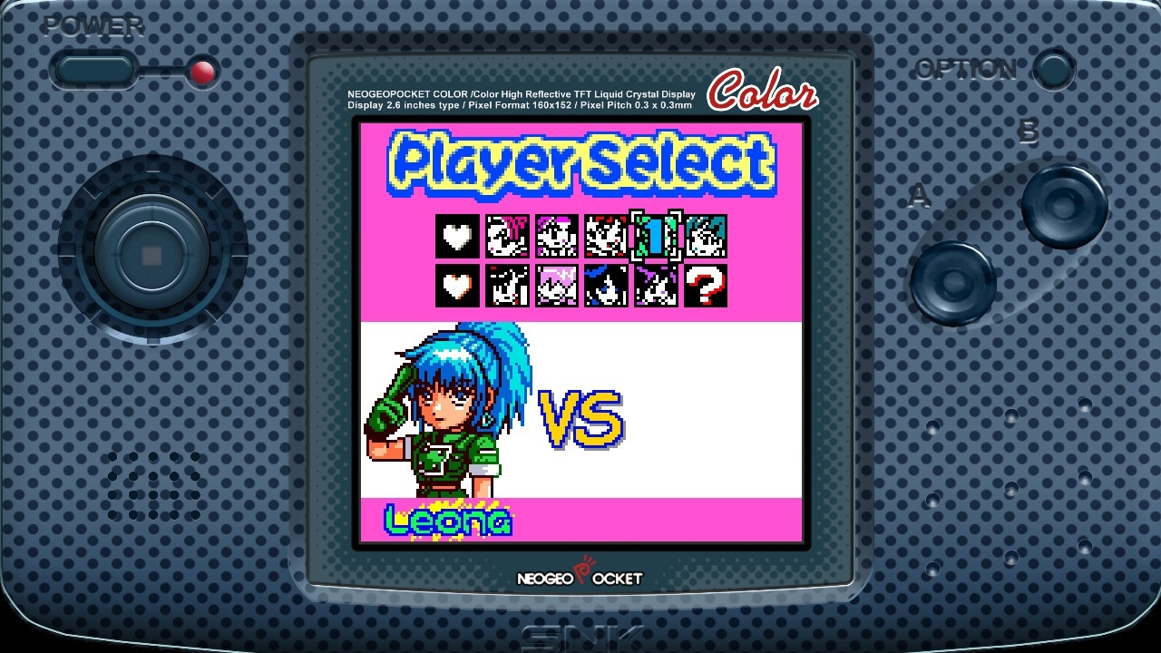 NeoGeo Pocket格鬥傑作《SNK Gals' Fighters》Switch版正式發售 | 遊戲基地 Gamebase