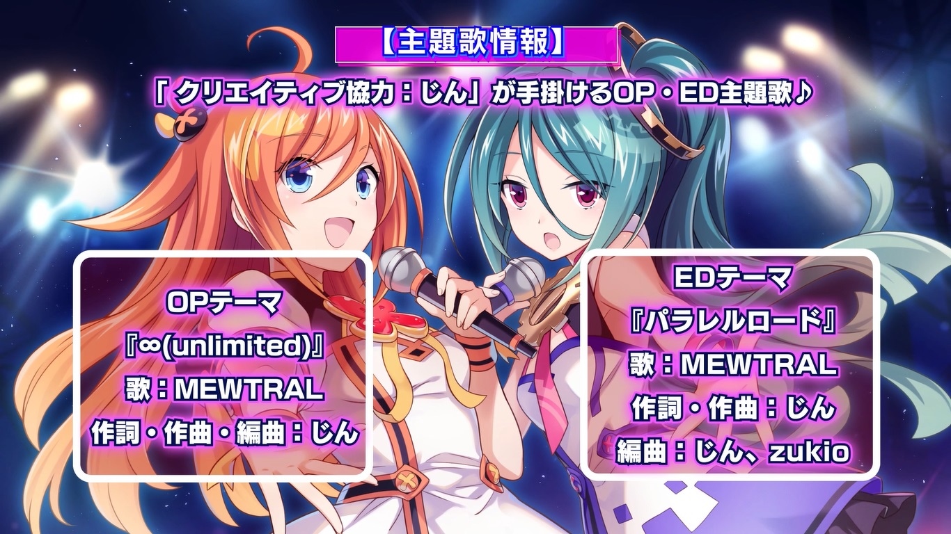 《VVV戰機少女》OP公開，與主機四女神＆眾多虛擬偶像展開救世之旅 | 遊戲基地 Gamebase