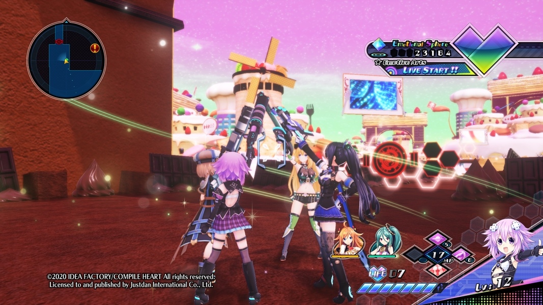 《VVV戰機少女》PS4中文版上市紀念活動公開、首曝中文化遊戲截圖 | 遊戲基地 Gamebase