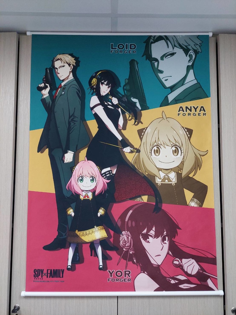 【開箱】《SPYxFAMILY 間諜家家酒》台中動漫節首波新品實物曝光！開播前你的祭壇準備好了嗎？ | beanfun!