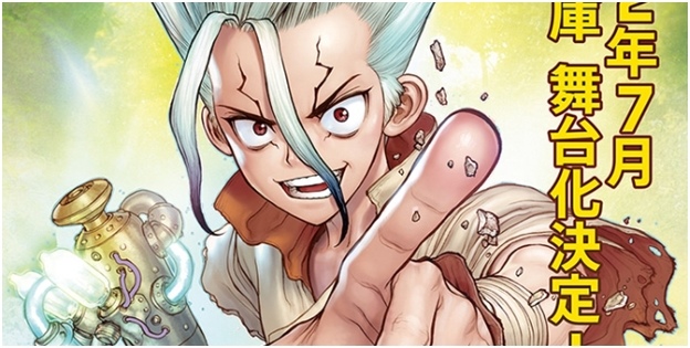 《Dr.STONE 新石紀》確定改編舞台劇，以親子同樂為概念的實驗舞台劇七月開演！ | beanfun!