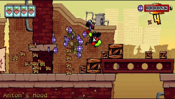 《Antonblast》PC／Switch 發售決定，Kickstarter 募資＆試玩下載同步展開 | beanfun!