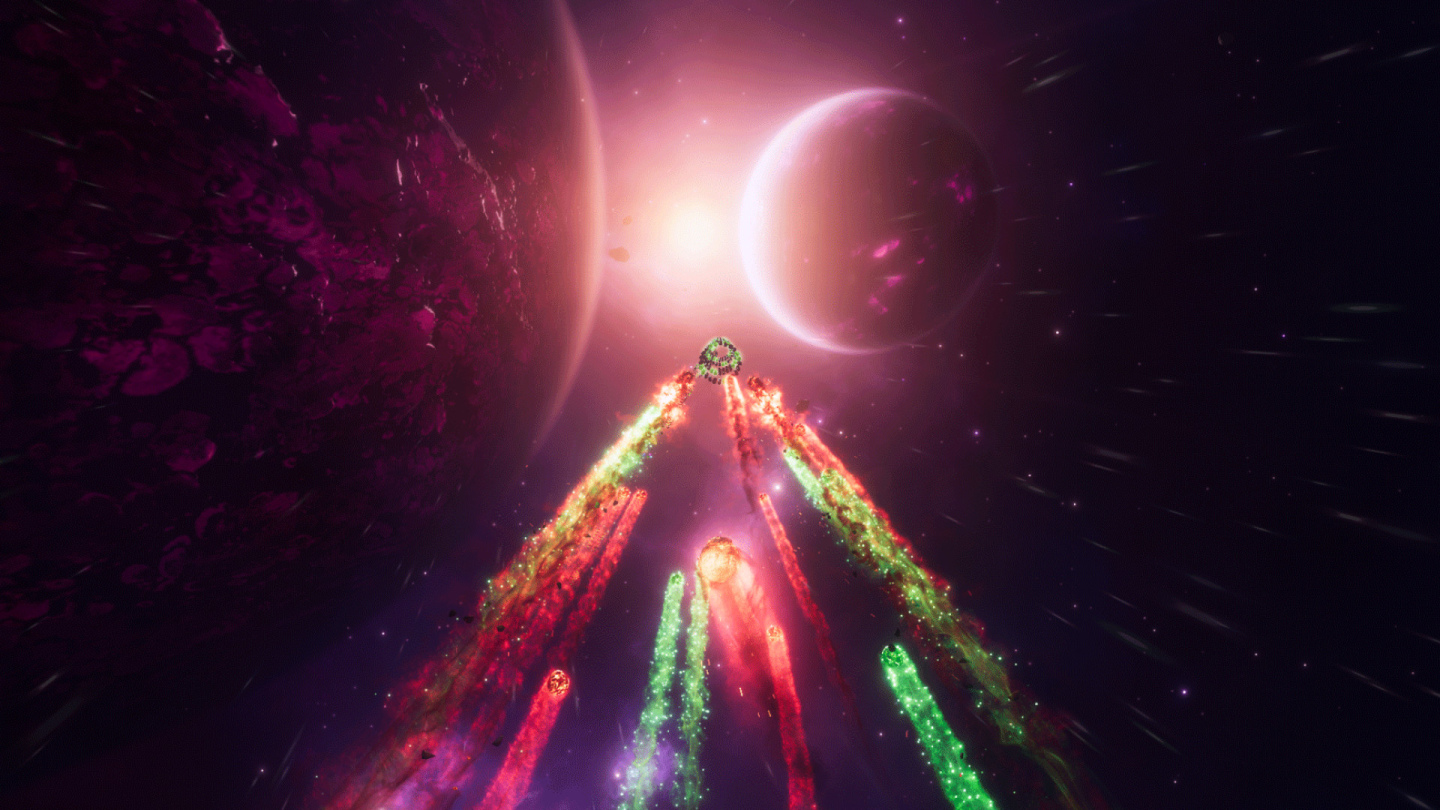 《METEORA》競速生存新作 Steam 發售日公開，成為最強流星群穿越宇宙！ | 遊戲基地 Gamebase