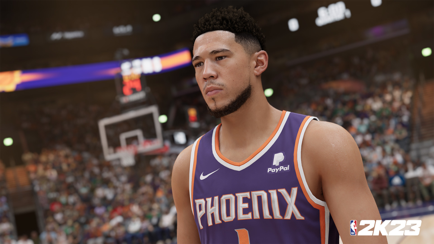 共創輝煌：NBA全明星球員Devin Booker出任《NBA 2K23》封面運動員 | beanfun!