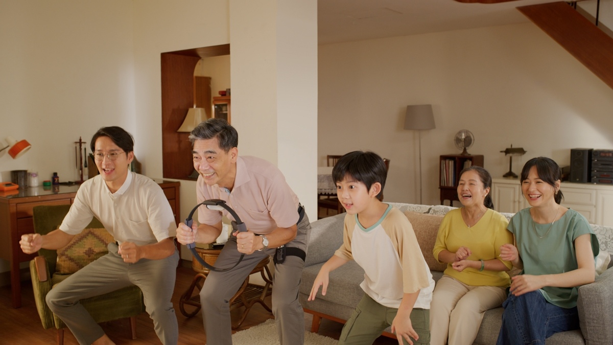Nintendo Switch首支台灣在地化品牌形象廣告 8/19 溫馨上線 | beanfun!