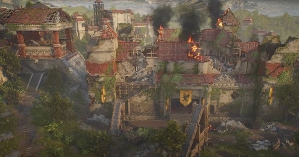 32 人白刃對戰《WARHAVEN》10 月 Steam Beta 測試，強調簡單上手的攻防動作戰鬥 | beanfun!