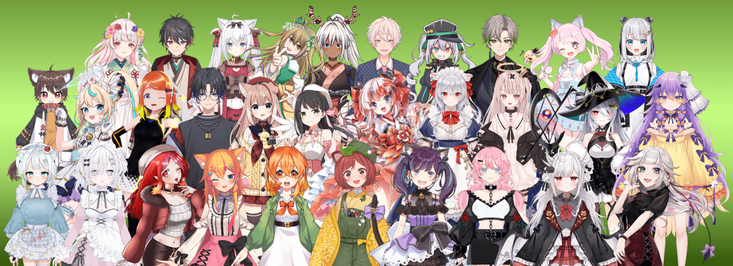 31 名人氣 Vtuber 輪番上陣！JA 全農合作虛擬物產展 10 月 29 日登場 | 遊戲基地 Gamebase