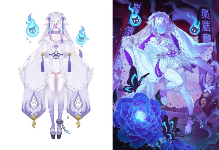 主題是花牌＆反派！新虛擬偶像事務所「ΛLIVE」所屬兩名成員 11/11 正式出道 | beanfun!