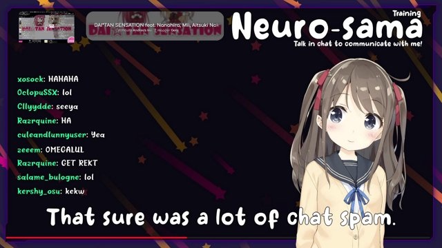 網路用太多了？深度學習 AI Vtuber「Neuro-sama」因違規遭 Twitch Ban 台 | 遊戲基地 Gamebase