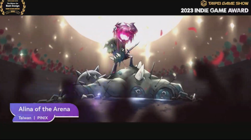 【TGS2023】IGA 獨立遊戲大獎：台灣團隊新作《失落迷城》最佳音效、《鬥技場的阿利娜》獲最佳設計肯定 | 遊戲基地 Gamebase