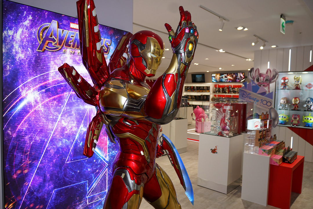 Hot Toys 限定店 4/1 開幕搶先看，漫威、DC、星際大戰等超過 50 款珍藏人偶首次在台曝光 | 遊戲基地 Gamebase