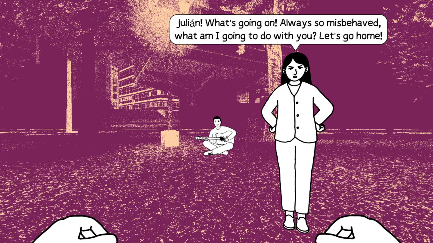 第一人稱互動式冒險遊戲《Despelote》發表，體驗南美足球少年的青春物語 | beanfun!