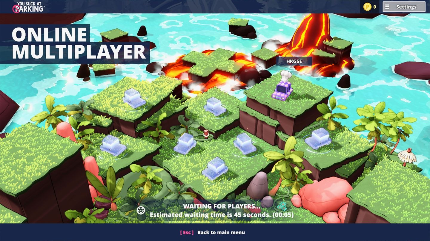 競速遊戲《狂野泊車》發售日期更新！同步公開多人遊玩模式玩法 | 遊戲基地 Gamebase