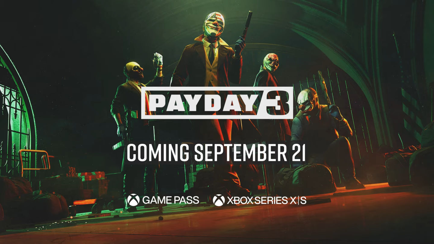 《Payday 3》劫薪日續作宣布9/21推出，這回可以拿連發榴彈槍滑鏟炸特警 | 遊戲基地 Gamebase