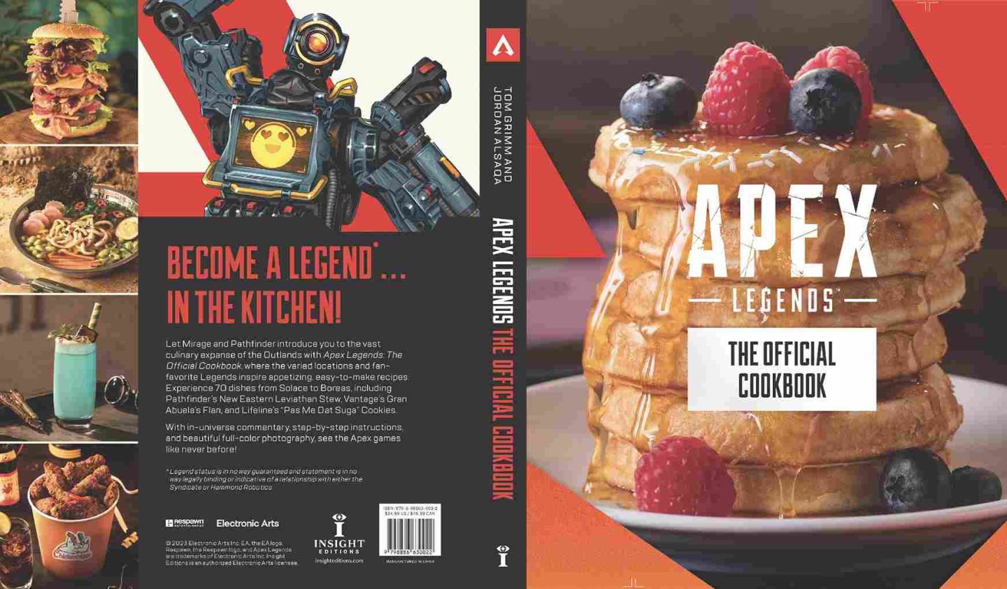 遊戲美食真實重現！《Apex 英雄》烹飪書將在10月17日全球發售 | 遊戲基地 Gamebase