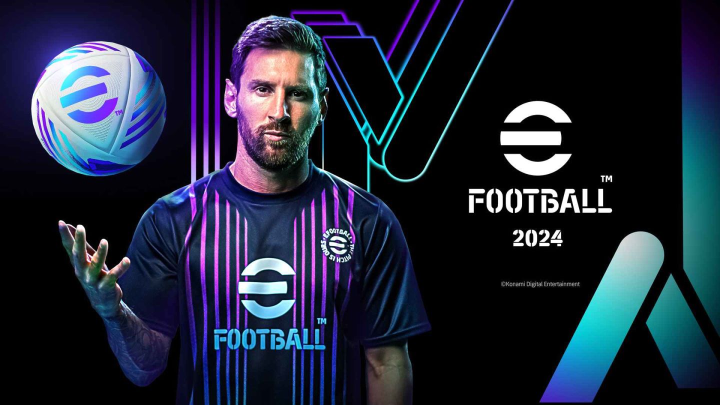 《eFootball 2024》年度版本上市！改進遊戲體驗、陣容情報、以及Lionel Messi的全球大使合同更新 | 遊戲基地 Gamebase