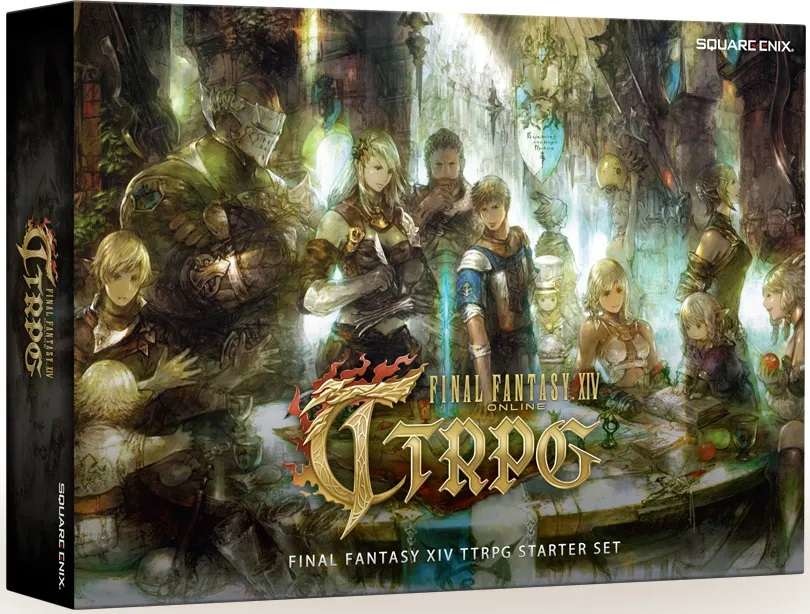 《FF14》TRPG 實體桌遊《Final Fantasy XIV TTRPG》公開！即日起開放預購 | 遊戲基地 Gamebase