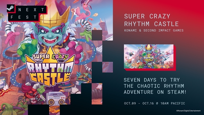 《Super Crazy Rhythm Castle》試玩版於Steam 新品節公開，現在就來展開混音節奏大冒險！ | 遊戲基地 Gamebase