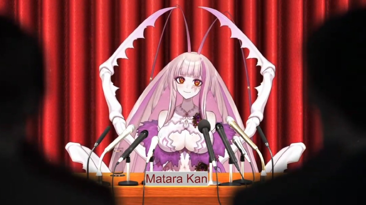Vshojo 新人 Vtuber「matara Kan」正式出道，史上最硬最強的蟑螂娘登場！ 遊戲基地 Gamebase 7752