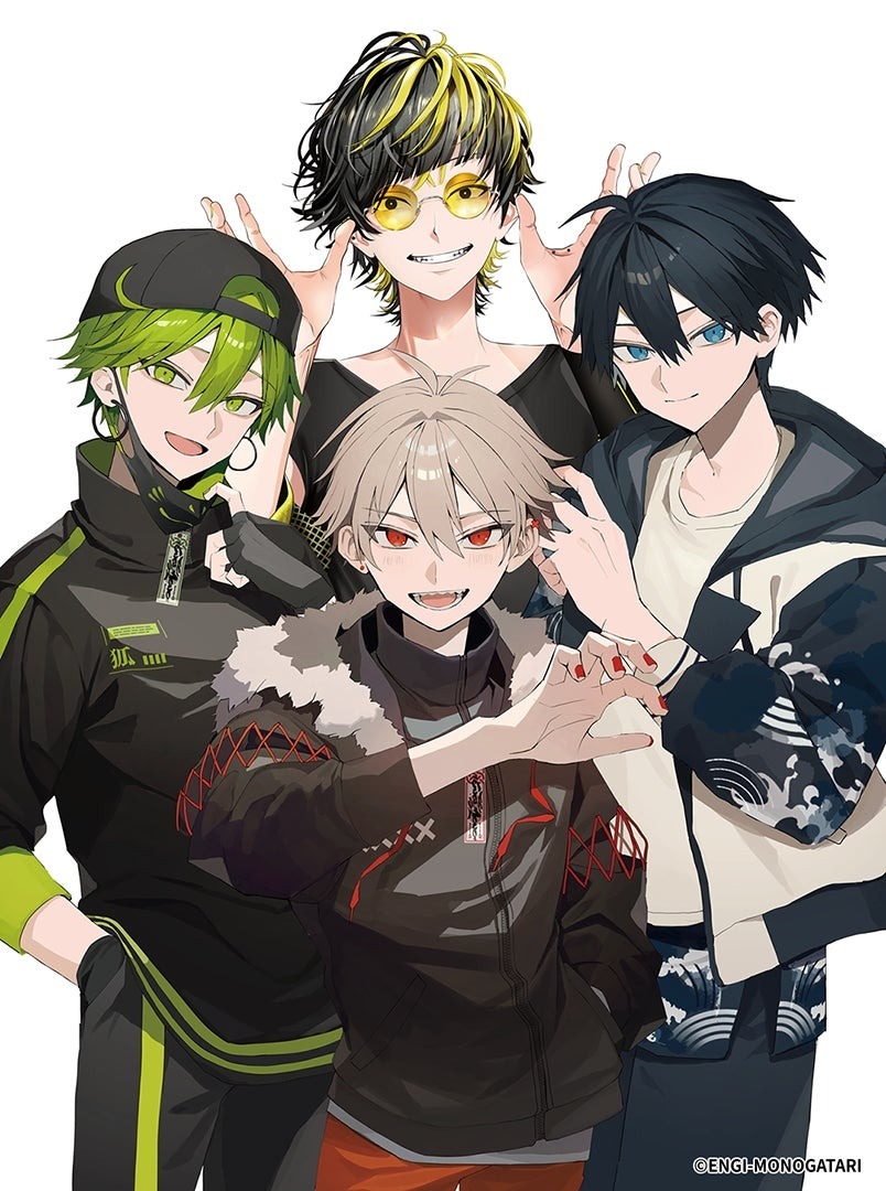 多媒體企劃「ENGI-MONOGATARI」新主視覺＆周邊亮相，AGF2023 出展決定！ | 遊戲基地 Gamebase