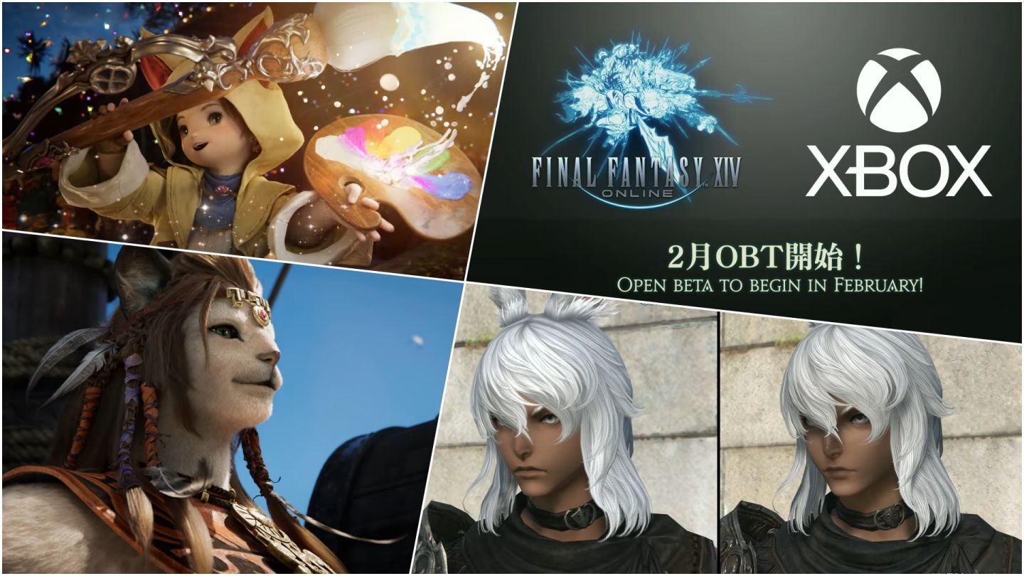 《FF14：黃金的遺產》曝光新職業「繪靈法師」及新版角色模型，宣傳片揭露新種族 | 遊戲基地 Gamebase