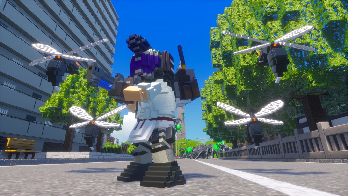 D3P《數位方塊地球防衛軍2》5/23 正式推出！台版也將同步推出＆公開最新特典情報 | 遊戲基地 Gamebase