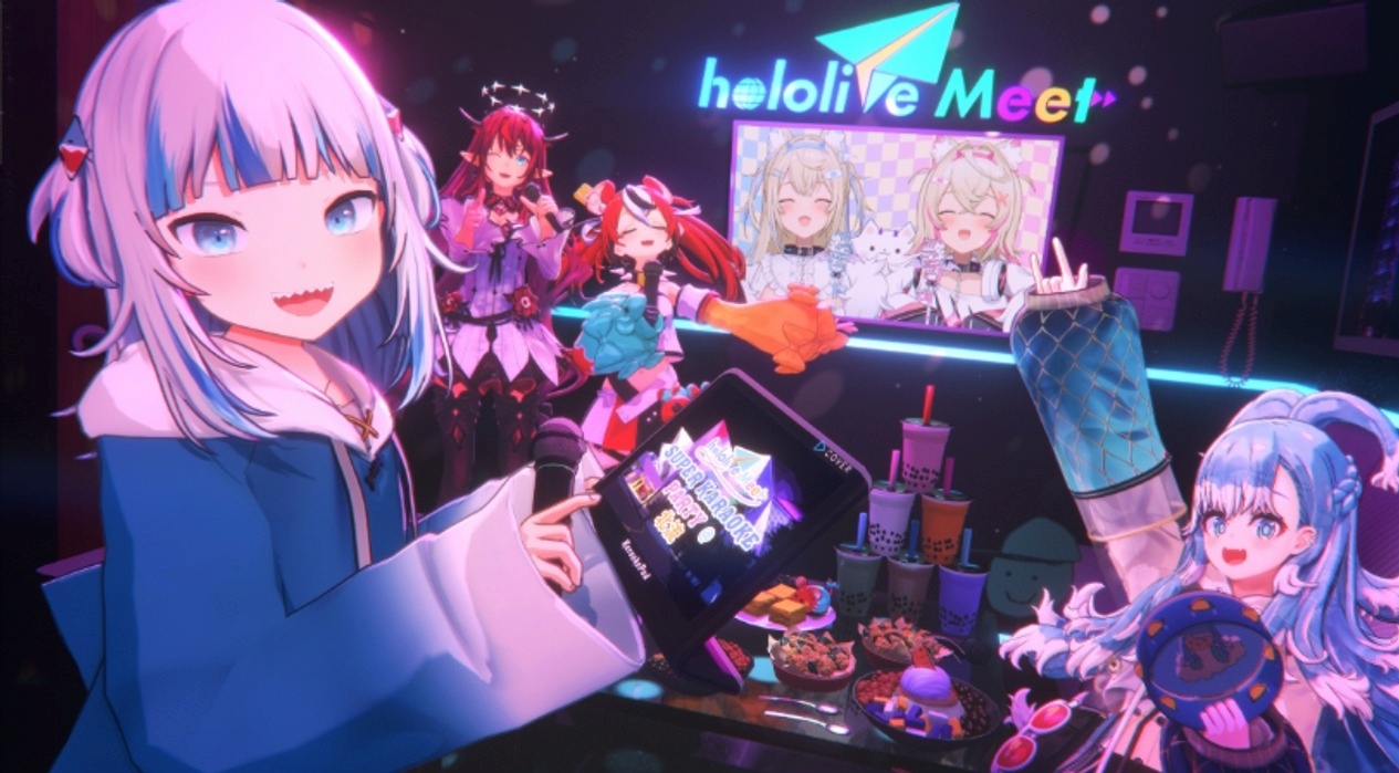 hololive Meet 粉絲見面會 LED 聲光宣傳車 4/26 起快閃西門町及信義商圈 | 遊戲基地 Gamebase