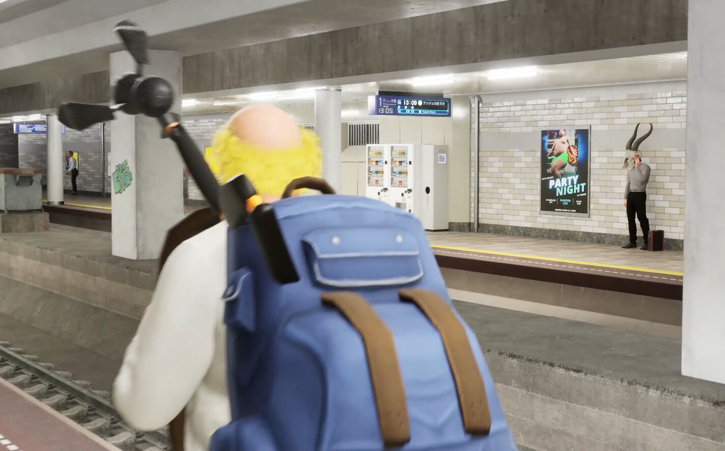 《Re≒Connect Exit LOOP》發售日公開，找出異常從無限循環的車站逃出生天 | 遊戲基地 Gamebase