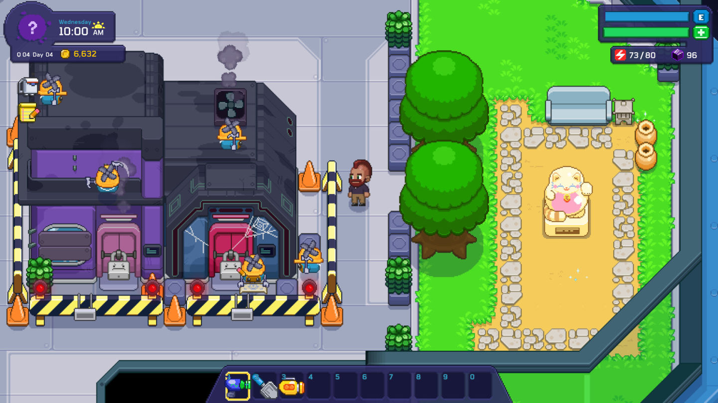 宇宙慢活 RPG《Little-Known Galaxy》Steam 版發售，在太空船發展農業還能與船員結婚！ | beanfun!