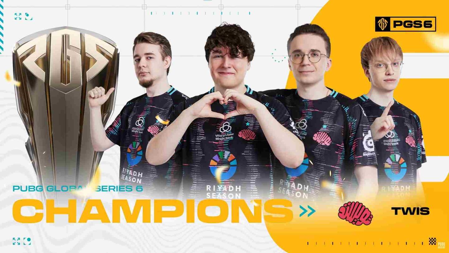 《絕地求生》Twisted Minds 再奪 PGS 6 冠軍完成三連霸！PGC 2024 世界冠軍賽 12 月登場 | beanfun!