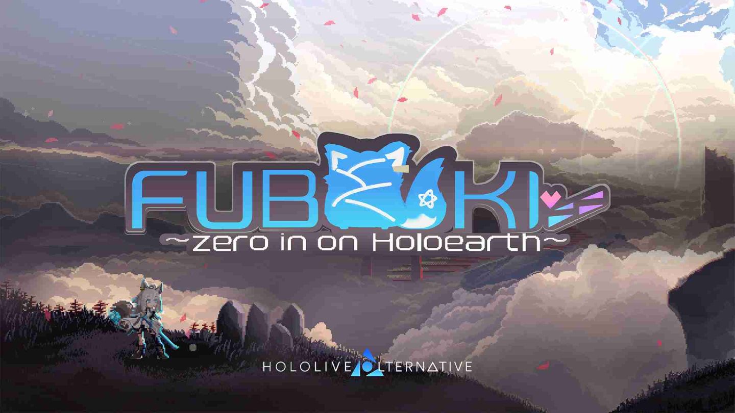 白上吹雪像素風《FUBUKI ～zero in on Holoearth～》4/13 起 Steam 正式上線 | 遊戲基地 Gamebase