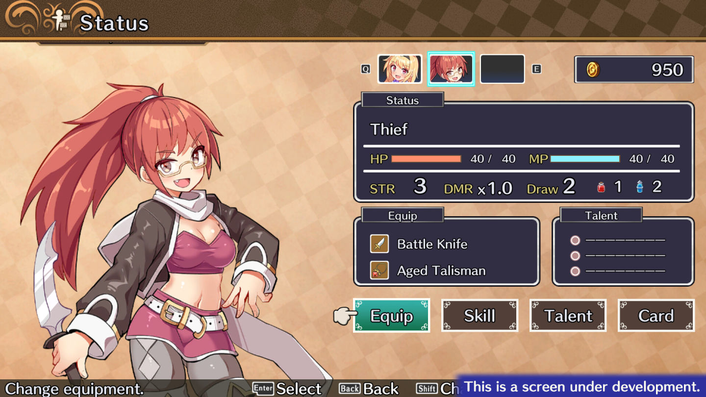 迷宮探索×21 點撲克戰鬥《Brave×Junction》demo 版開放試玩 | 遊戲基地 Gamebase