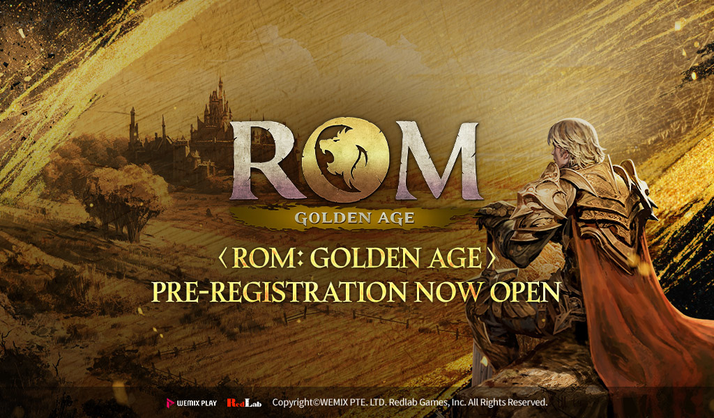 《ROM：王權之憶》區塊鏈全球版《ROM：Golden Age》8 月推出！同步開放事前預約 | 遊戲基地 Gamebase