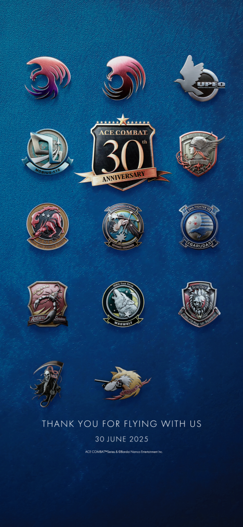 全球累計銷量達 2,000 萬套飛行射擊《空戰奇兵》系列公開 30 週年紀念情報 | 遊戲基地 Gamebase