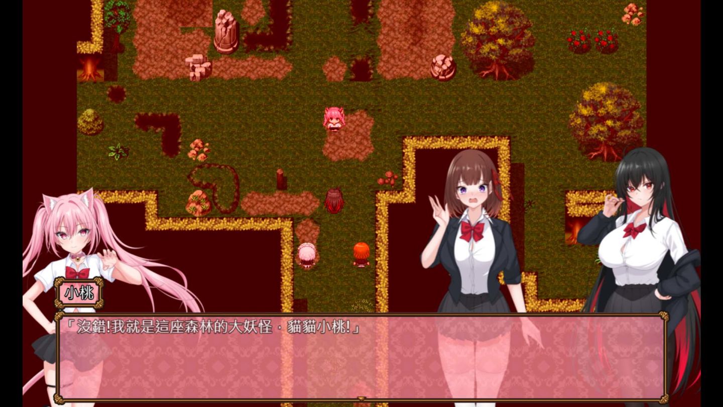 高高在上大小姐其實喜歡我？《百合花撩亂！美少女的百合H生活》Steam 繁中無碼版即將發售 | 遊戲基地 Gamebase