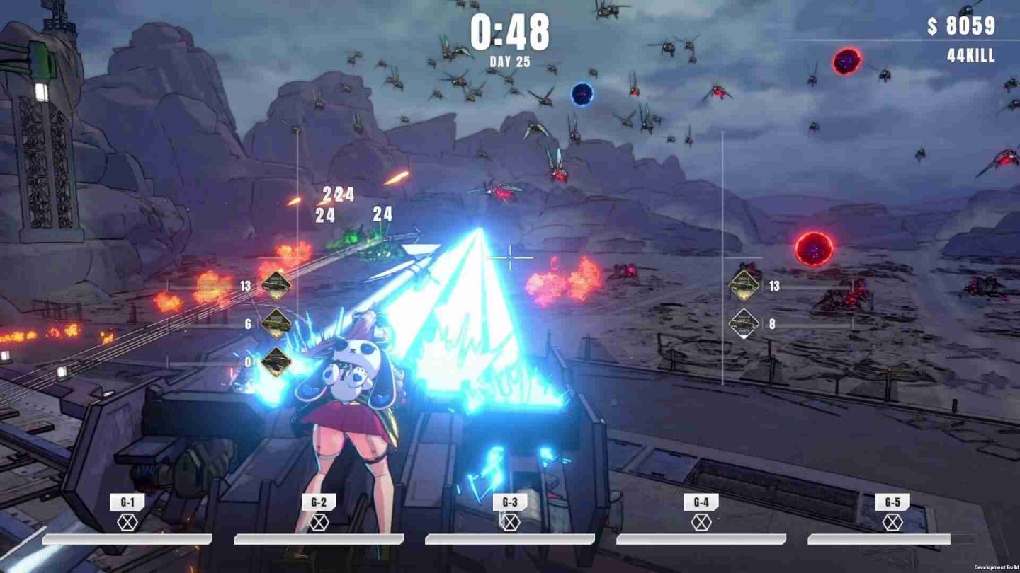 Rougelike 防衛動作射擊《Turret Girls 御炮少女》8/25 Steam 正式開戰 | 遊戲基地 Gamebase