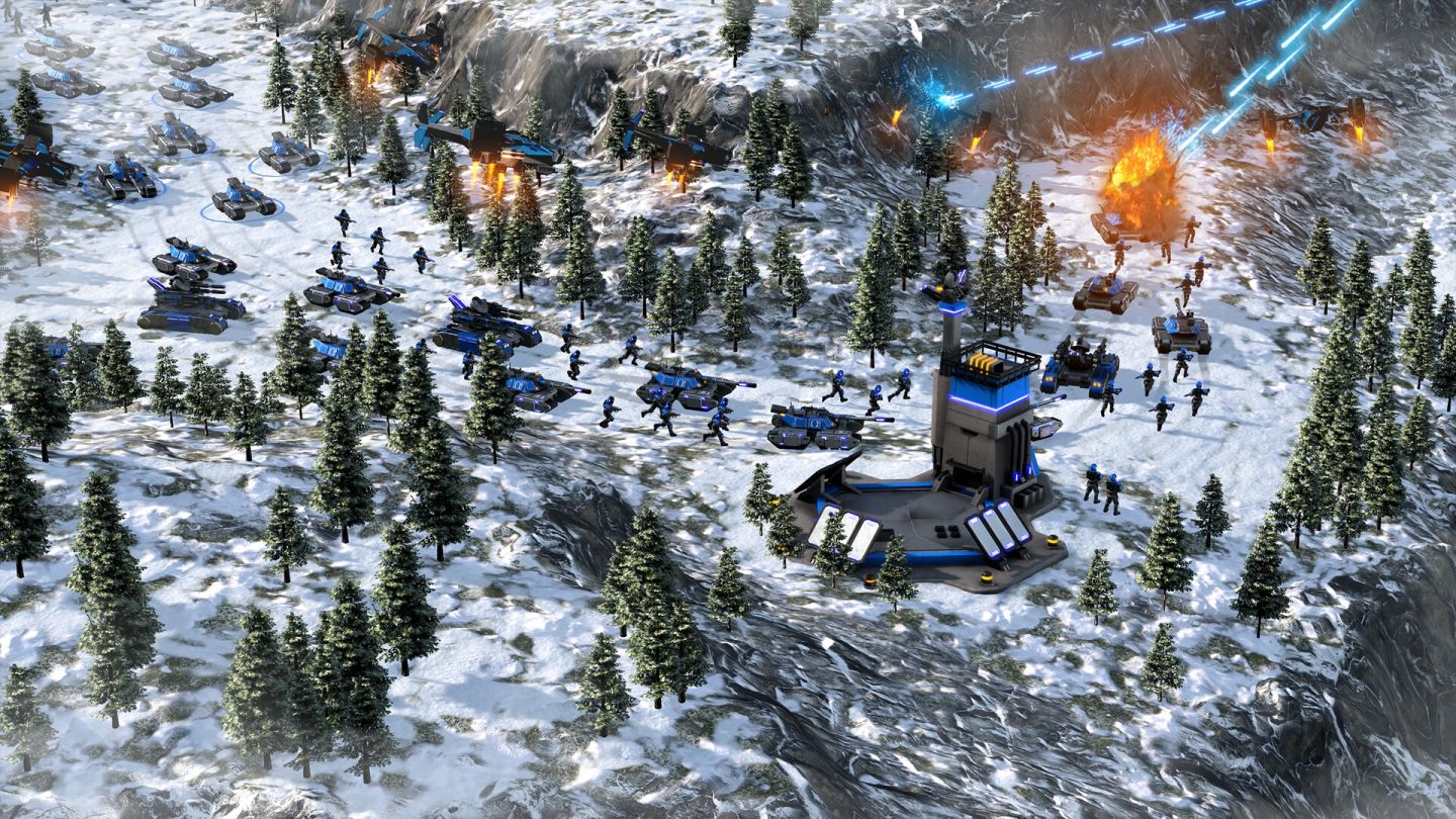 Oxide Games 經典 RTS 最新續作二代《Ashes of the Singularity II》公開 | 遊戲基地 Gamebase
