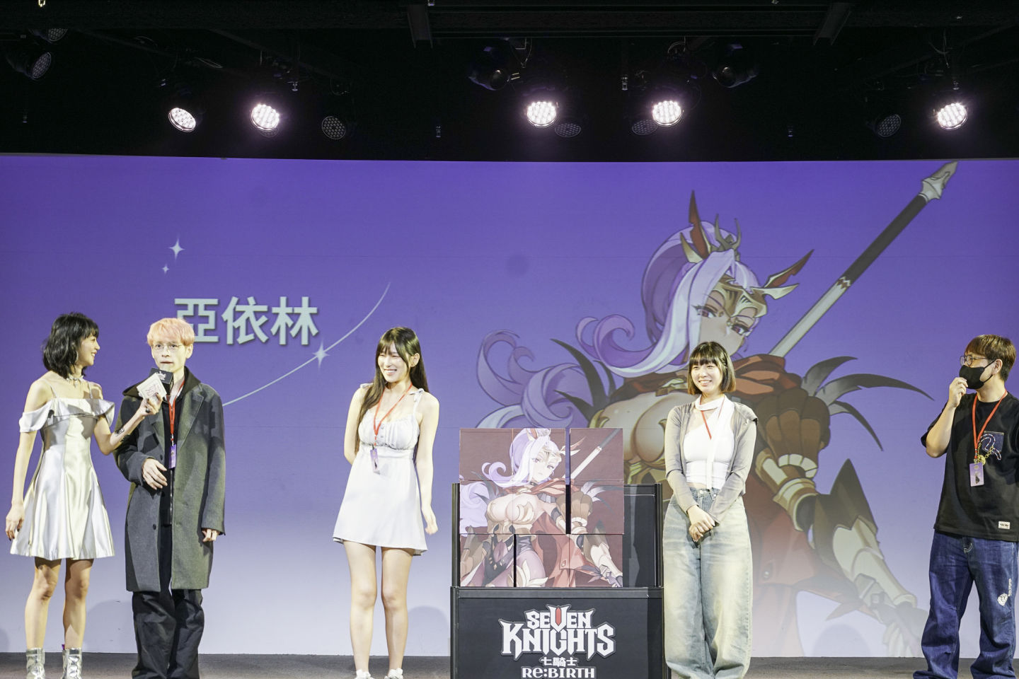 《七騎士 Re:BIRTH》16日開啟先行下載，李多慧化身「亞依林」發起最終召集令 | 遊戲基地 Gamebase