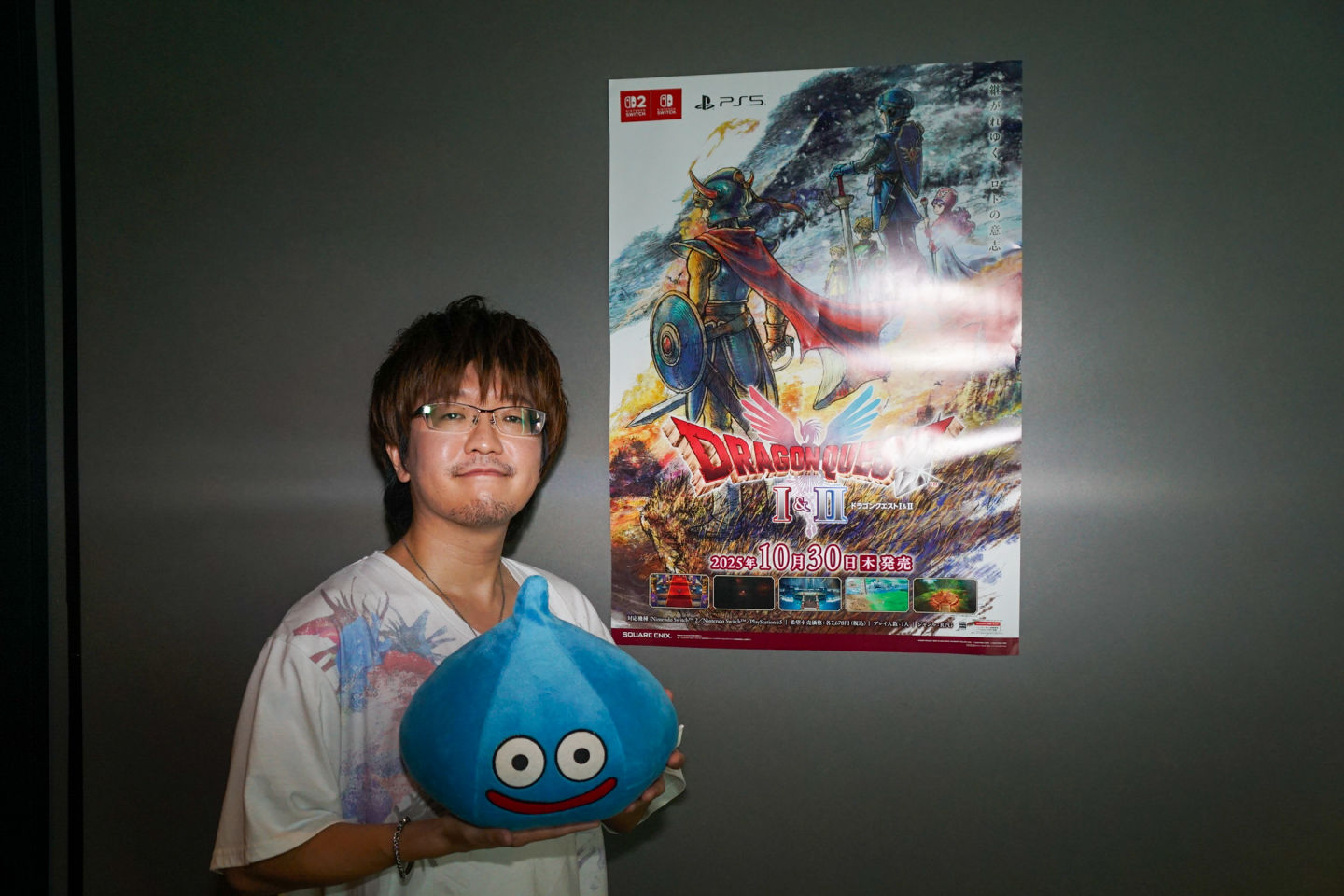 《勇者鬥惡龍 I & II HD-2D Remake》TGS 2025 試玩，製作人：「準備了原作玩家會驚喜的內容」 | 遊戲基地 Gamebase