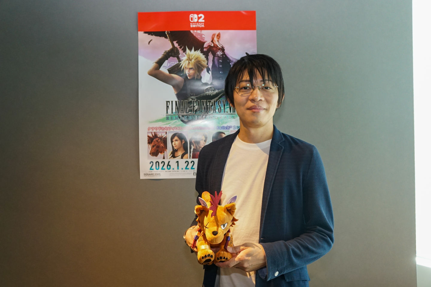 《Final Fantasy VII 重製版 Intergrade》製作人濱口直樹談移植 Switch 2 版打造高畫質掌機遊玩體驗 | 遊戲基地 Gamebase