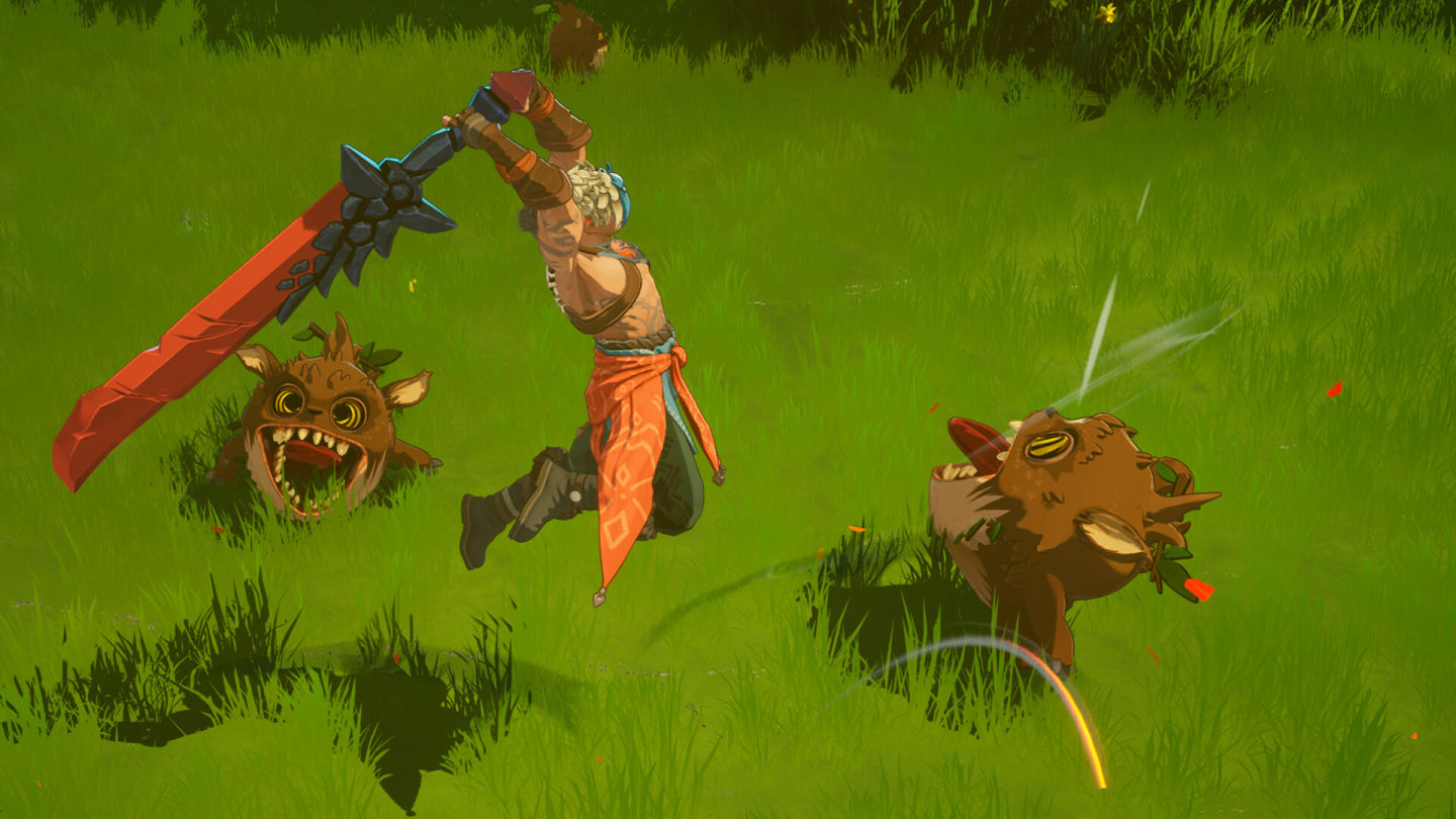 四人協力合作動作 RPG《Cloudheim 雲之國》限時 demo 即日起開放試玩 | 遊戲基地 Gamebase