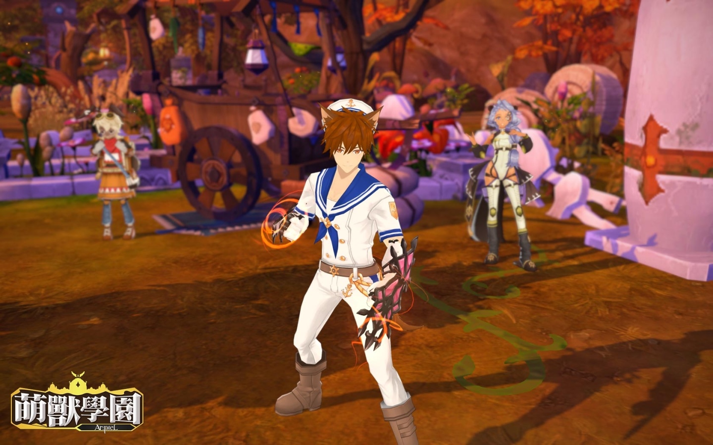 《萌獸學園 Ar：pieL》菁英封測今日登場，專屬武器、裝備成長系統大揭秘 | 遊戲基地 Gamebase