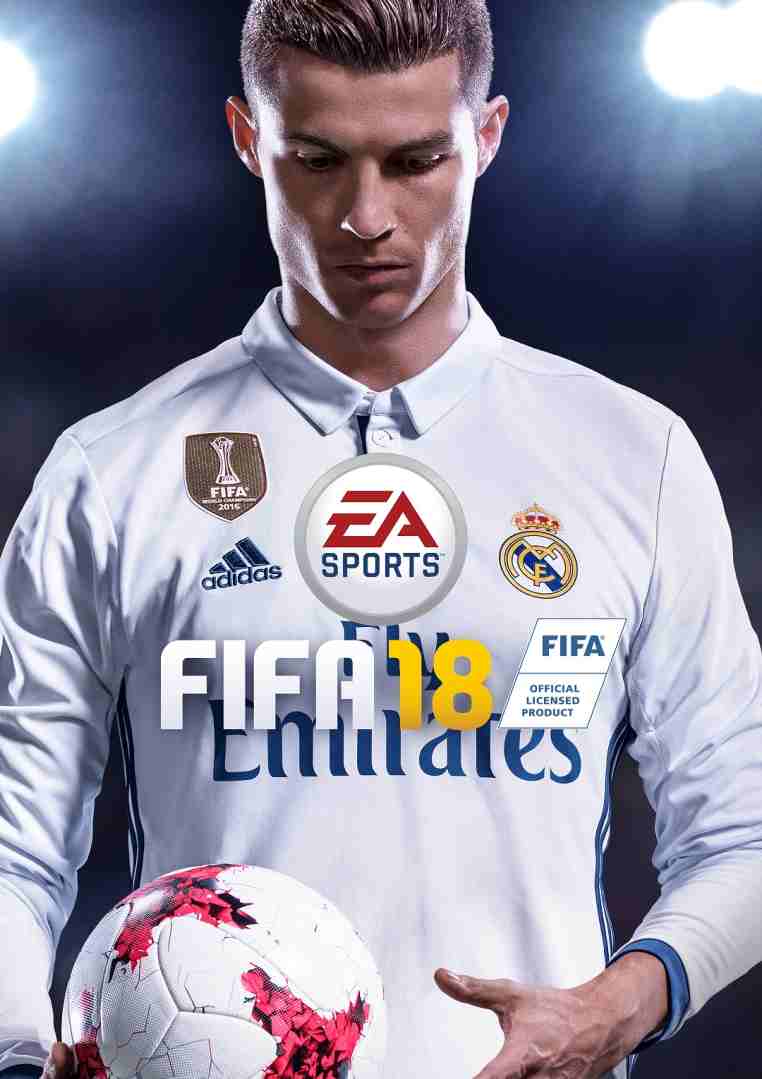 多平台《FIFA 18》9 月 29 日登場，全球封面明星為 C 羅 | 遊戲基地 Gamebase