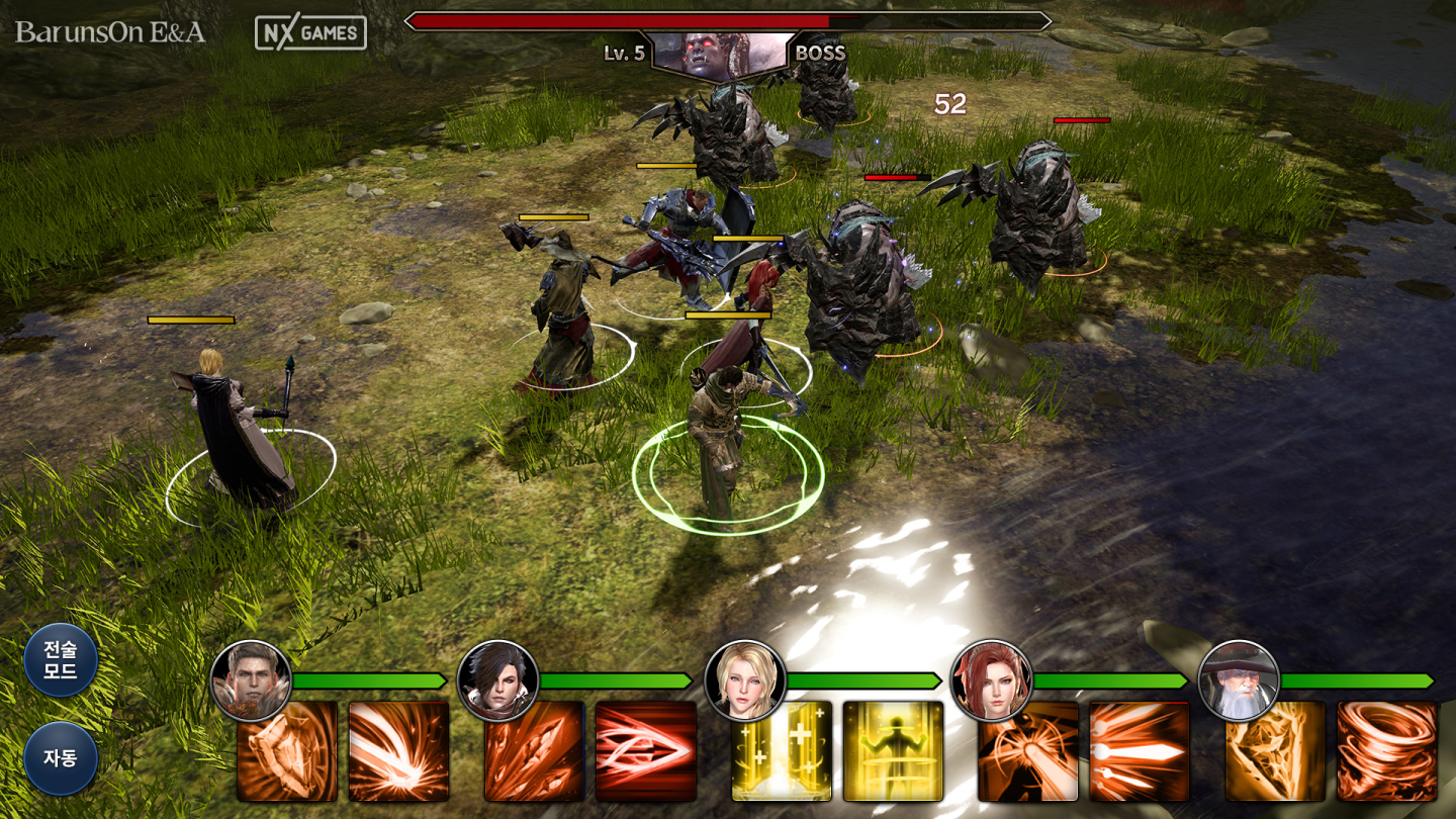 在手機上享受最刺激MMO戰略對抗樂趣！《Project EX》宣傳影片曝光 | 遊戲基地 Gamebase