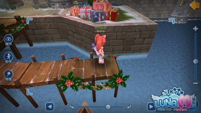 聖誕狂歡限定活動《Luna M（首部曲）》改版3V3實時對決開啓 | 遊戲基地 Gamebase