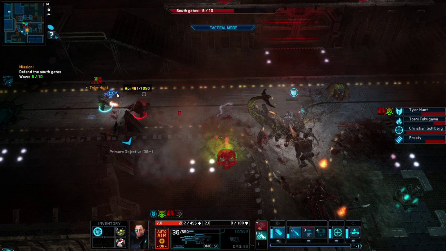 8人協力抵禦異星蟲海！《The Red Solstice》Humble Store限免中 | 遊戲基地 Gamebase