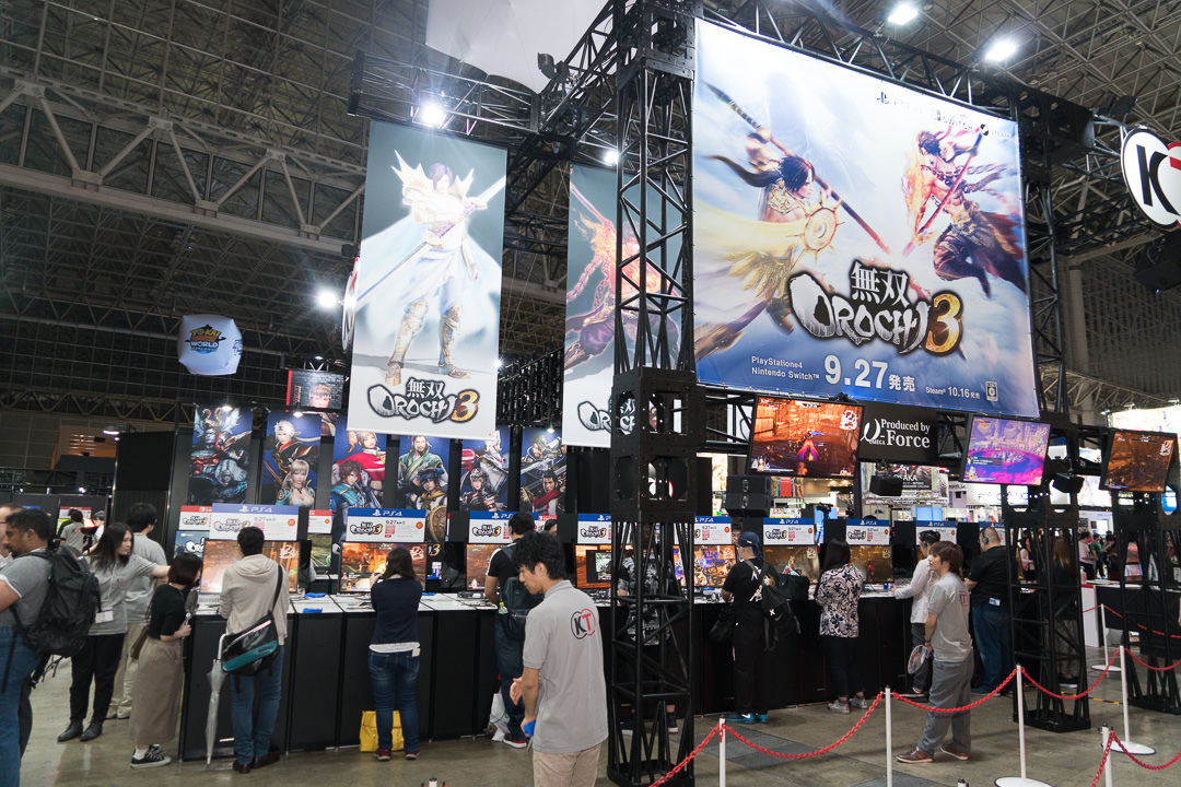 【TGS 2018《無雙 Orochi 蛇魔3》製作人揭露「神術」加持爽快遊戲性 也是玩家熟悉的無雙體驗 | 遊戲基地 Gamebase