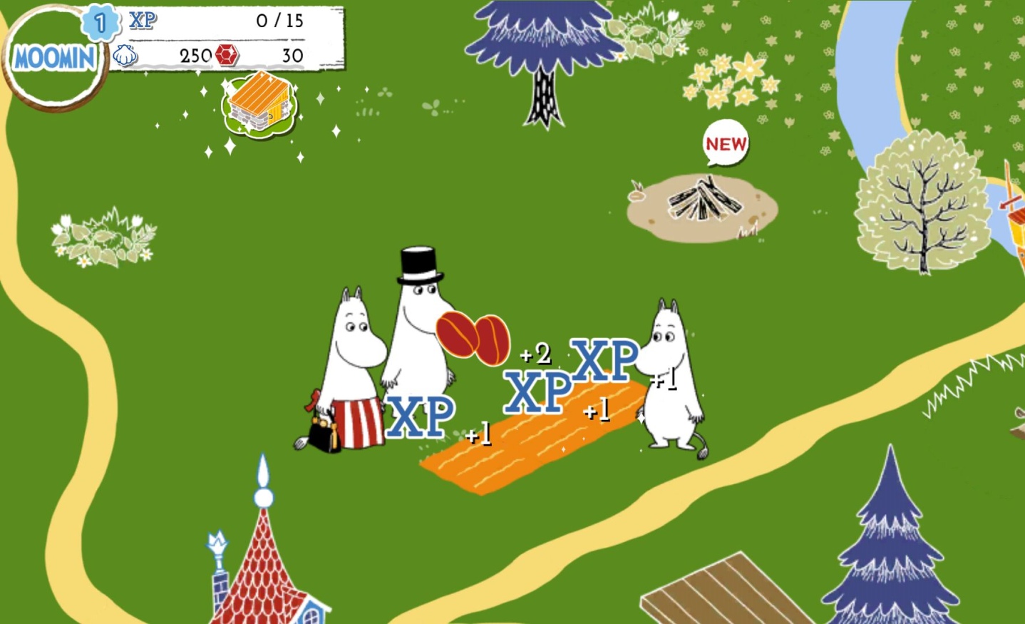 【評測】《MOOMIN Welcome to Moominvalley》和 MOOMIN 一家享受田園之樂 | 遊戲基地 Gamebase